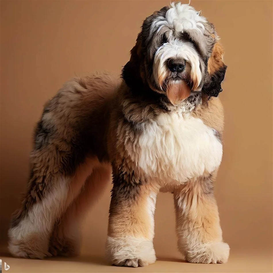 Saint BerDoodle: A Majestic Blend of Saint Bernard and Poodle – The Pet ...